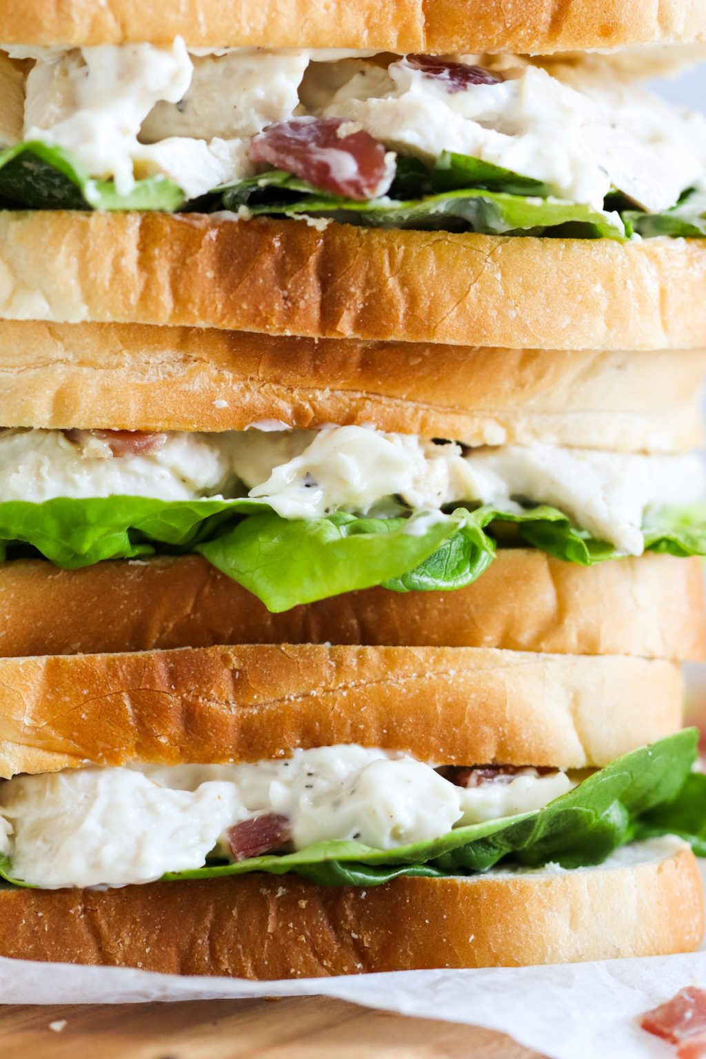 Chicken Mayo Sandwich (The Best) - My Morning Mocha