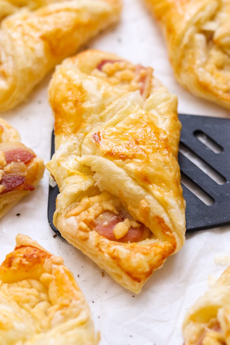 Bacon And Cheese Turnovers - My Morning Mocha