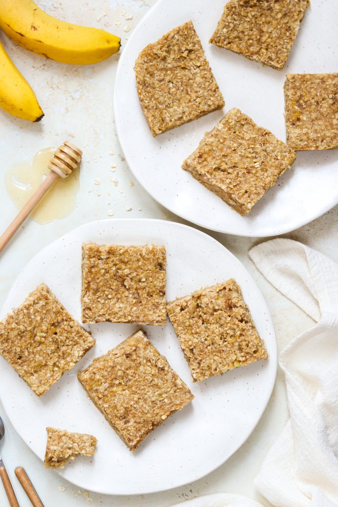 Banana Flapjack Recipe (Just 3 Ingredients) - My Morning Mocha