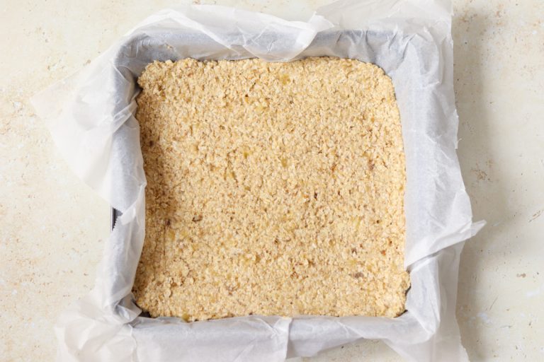 Banana Flapjack Recipe (Just 3 Ingredients) - My Morning Mocha