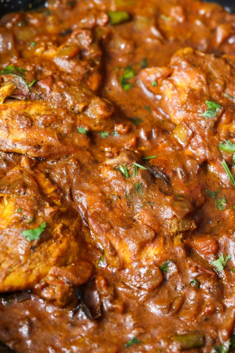 Chicken Rogan Josh Recipe - My Morning Mocha