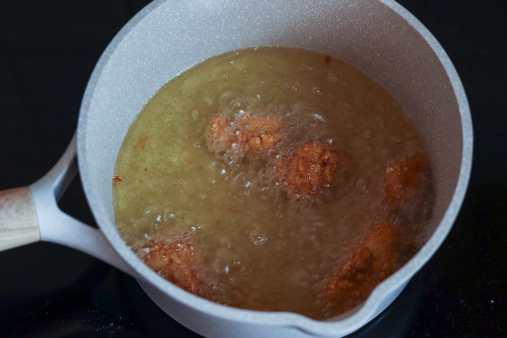 Sticky Honey Chilli Chicken Recipe - My Morning Mocha