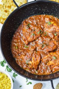 Chicken Rogan Josh Recipe - My Morning Mocha