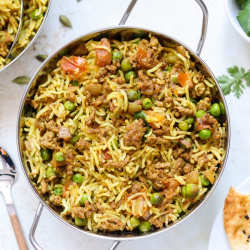 Keema Rice (Easy Recipe) - My Morning Mocha