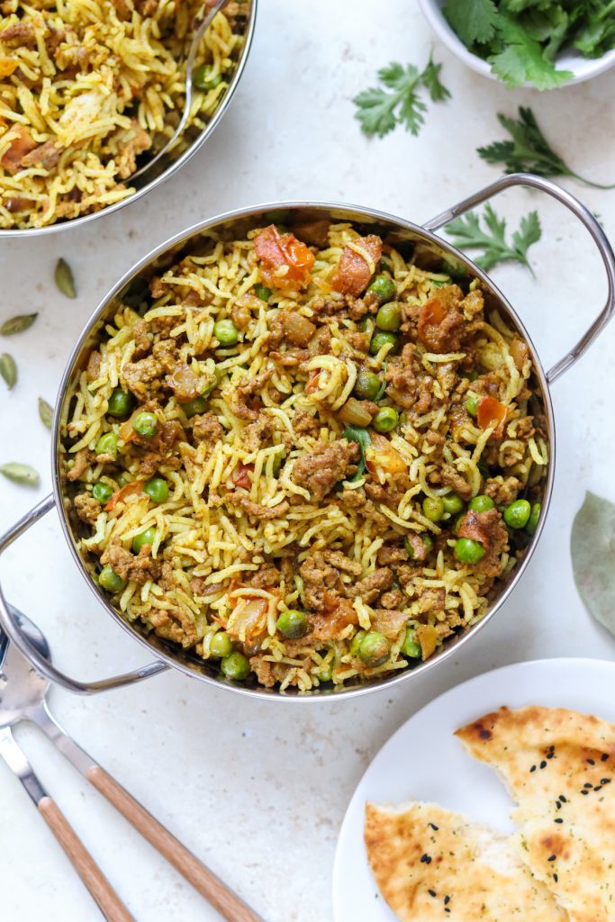 Keema Rice (Easy Recipe) - My Morning Mocha