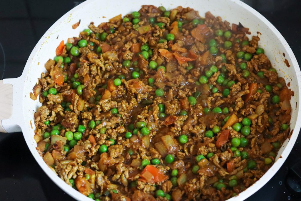Keema Rice (Easy Recipe) - My Morning Mocha