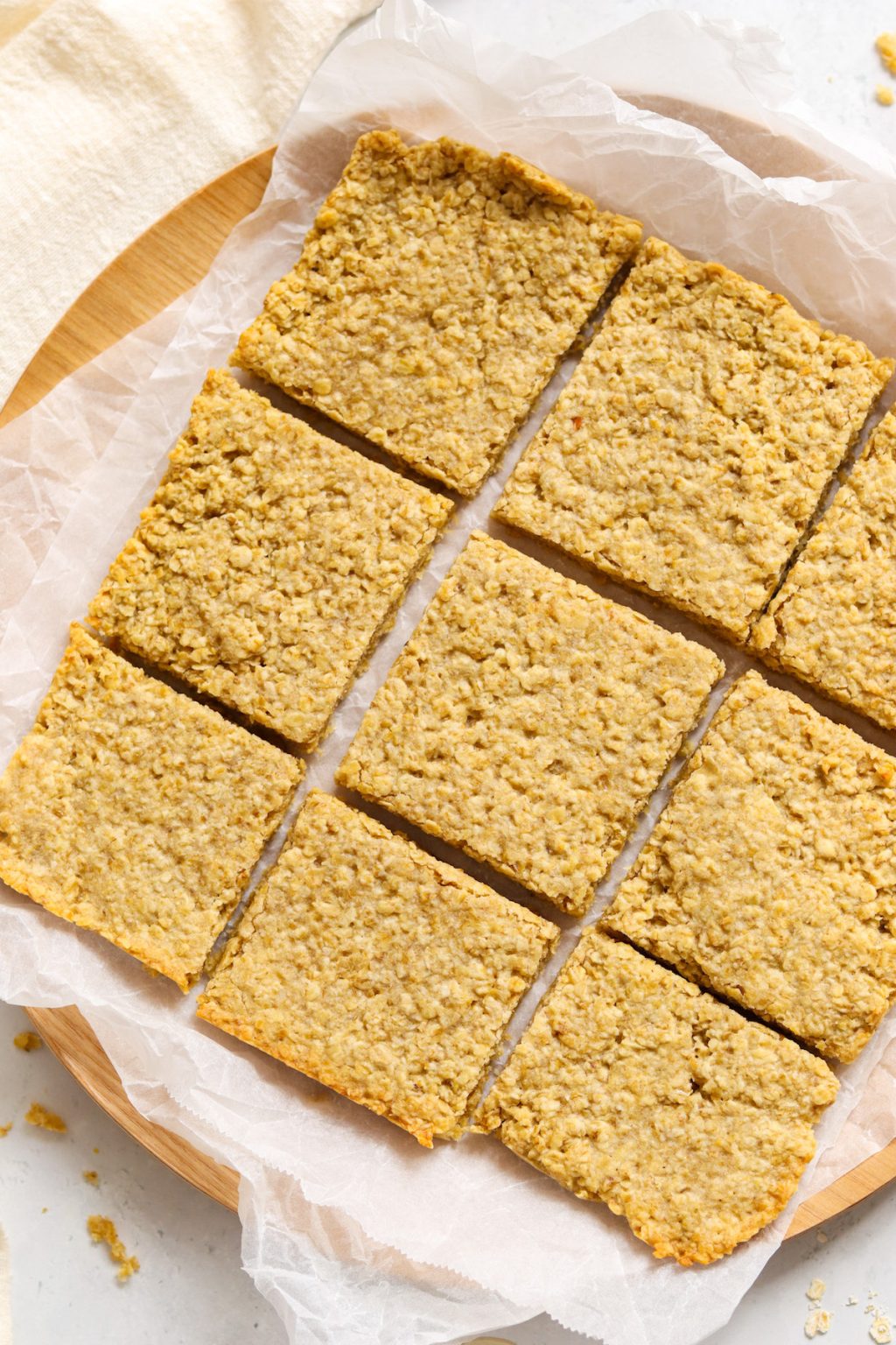 Easy Flapjacks Made With Honey - My Morning Mocha