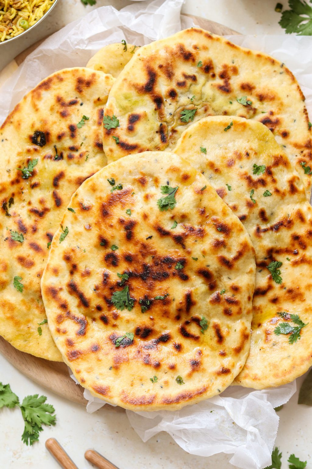 Keema Naan - My Morning Mocha