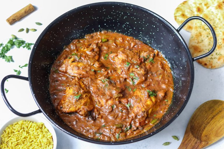 Chicken Rogan Josh Recipe - My Morning Mocha