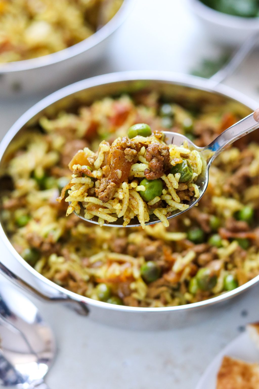 Keema Rice (Easy Recipe) - My Morning Mocha