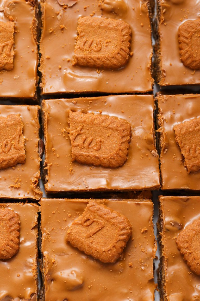 Biscoff Tiffin Recipe - My Morning Mocha