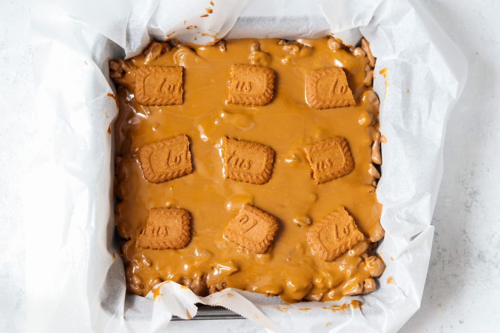 Biscoff Tiffin Recipe - My Morning Mocha