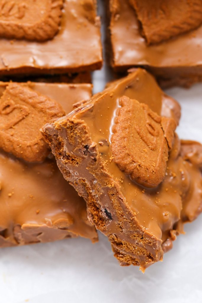 Biscoff Tiffin Recipe - My Morning Mocha