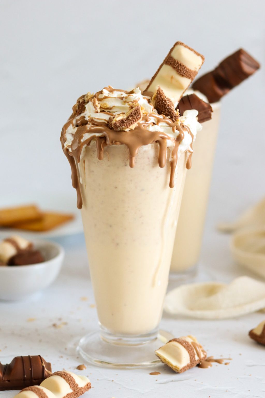 Kinder Bueno Milkshake - My Morning Mocha