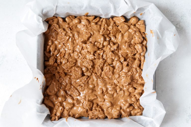 Biscoff Tiffin Recipe - My Morning Mocha