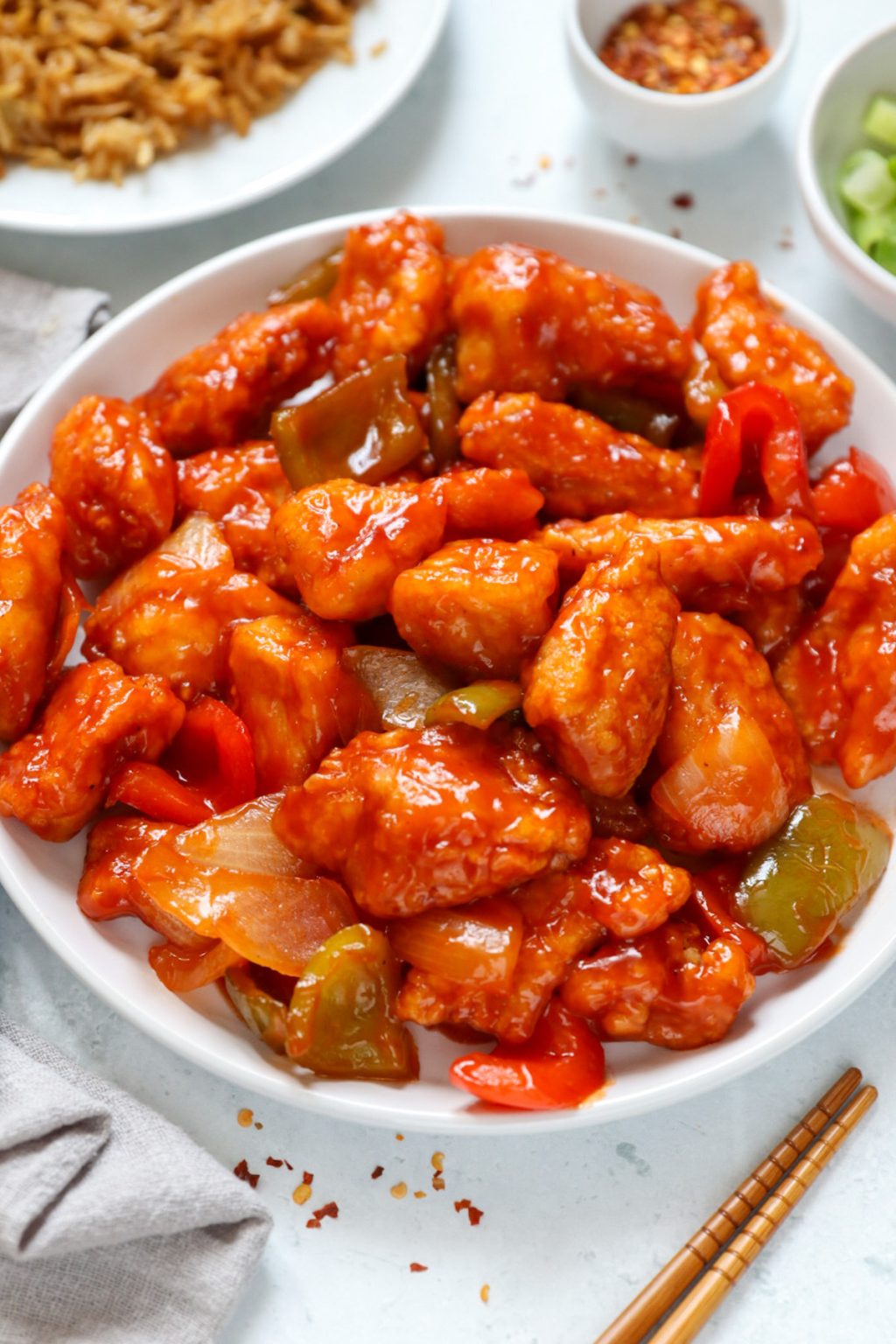 Sweet And Sour Chicken (Hong Kong Style) - My Morning Mocha