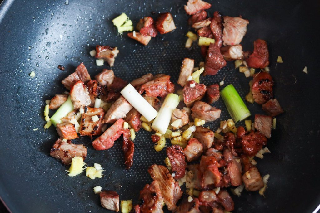 Char Siu Pork Fried Rice - My Morning Mocha