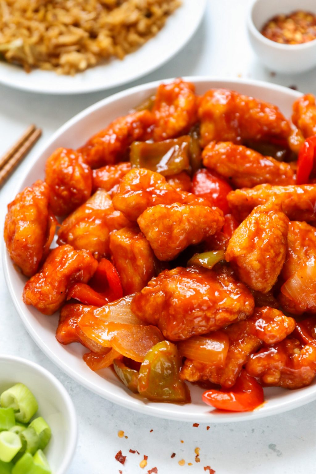 Sweet And Sour Chicken (Hong Kong Style) - My Morning Mocha