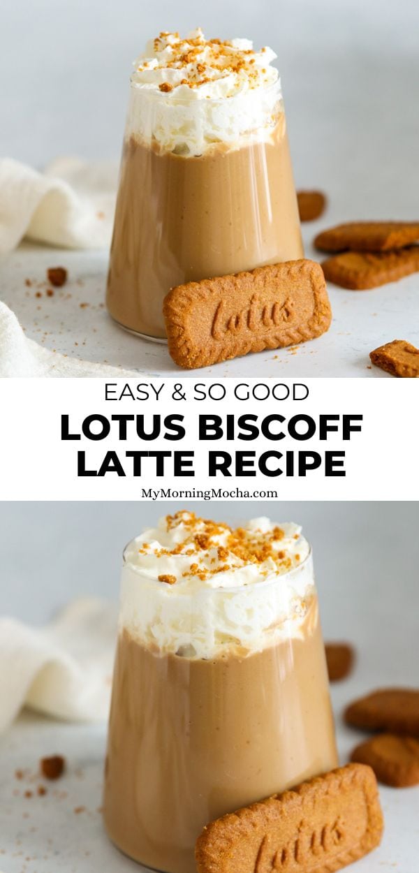 Biscoff Latte - My Morning Mocha