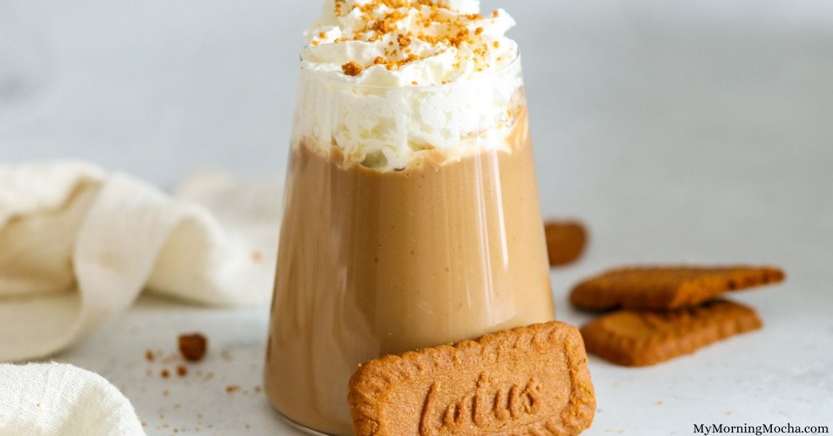 Biscoff Latte - My Morning Mocha