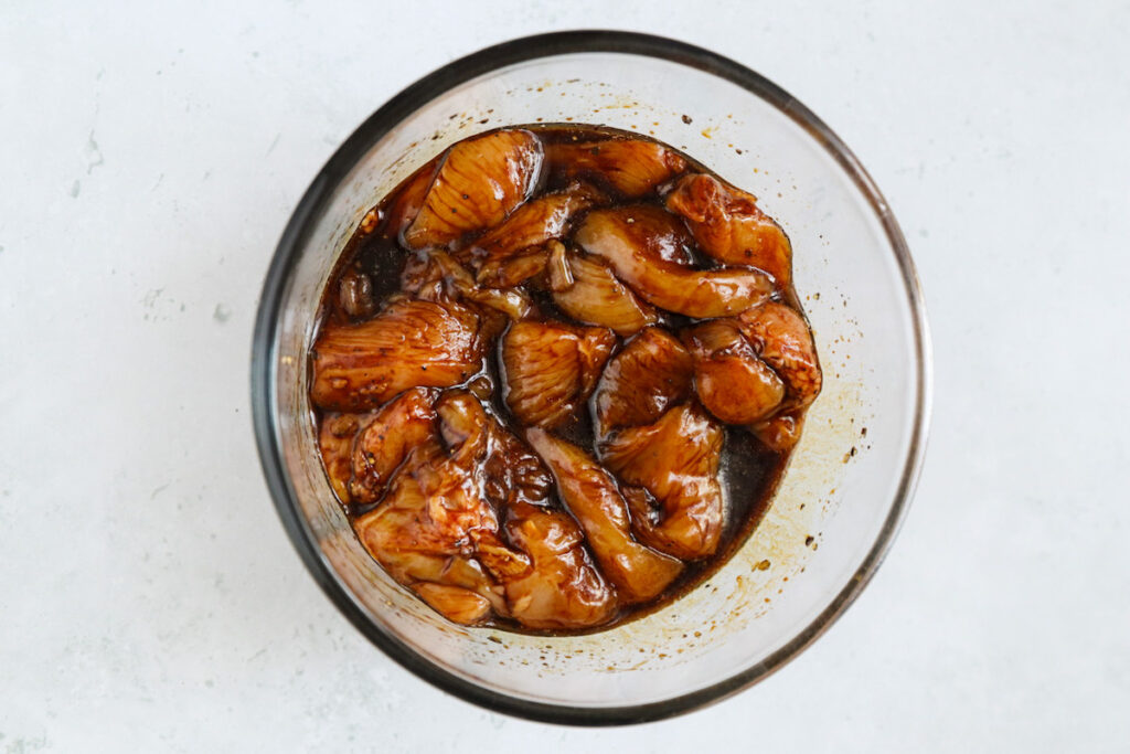 Chicken Vermicelli (Rice Noodle Stir-Fry) - My Morning Mocha