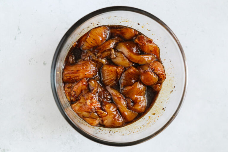 Chicken Vermicelli (Rice Noodle Stir-Fry) - My Morning Mocha