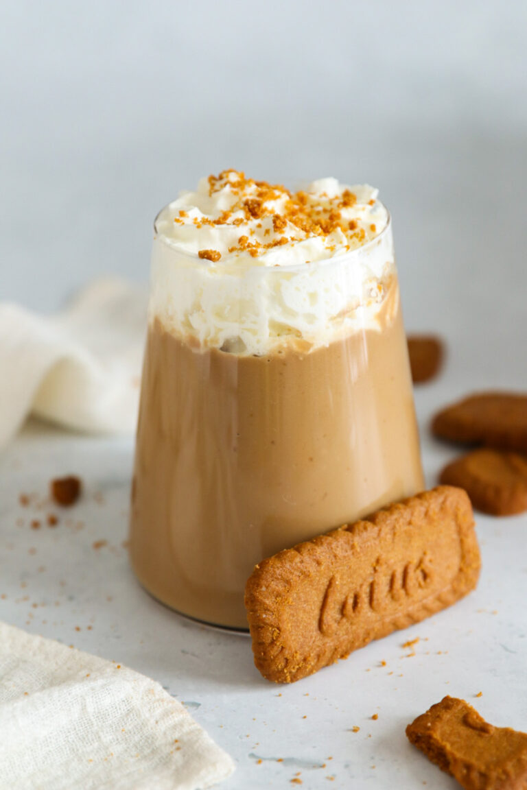 Biscoff Latte - My Morning Mocha