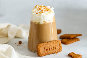 Biscoff Latte - My Morning Mocha