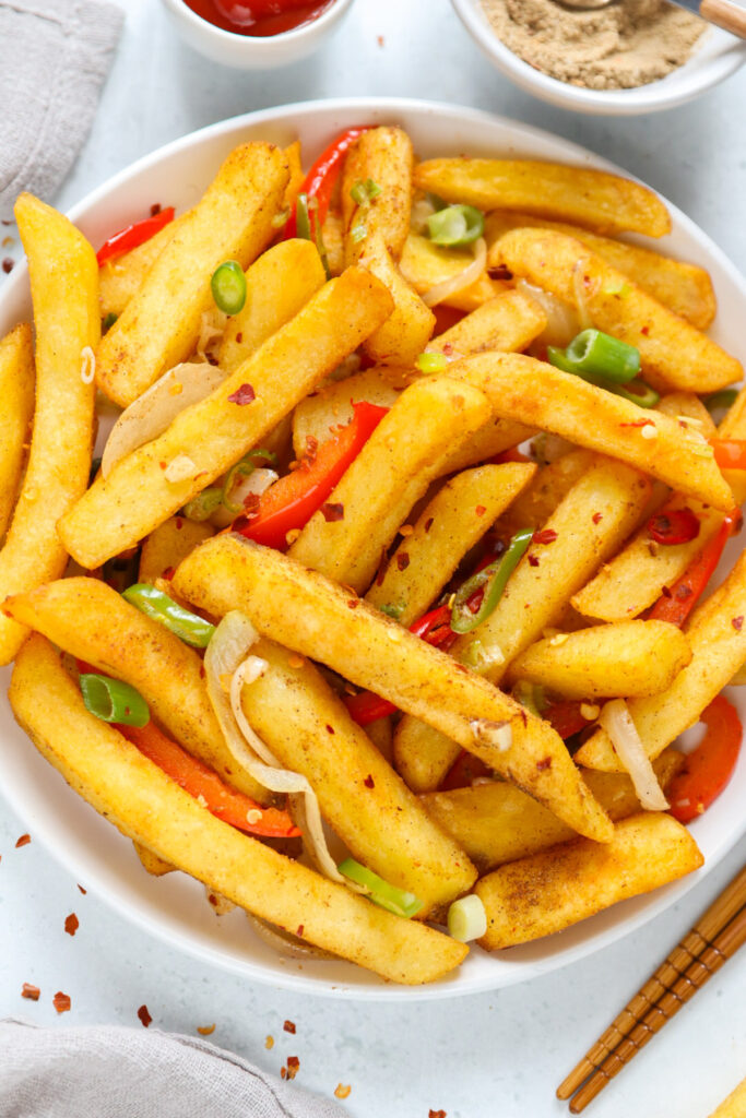 Salt And Pepper Chips Recipe - My Morning Mocha