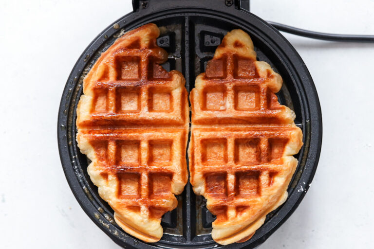 Croffle Recipe (Croissant Waffle) - My Morning Mocha