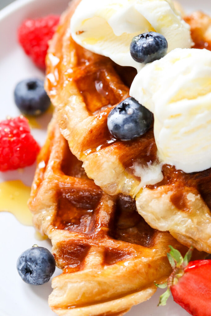 Croffle Recipe (Croissant Waffle) - My Morning Mocha