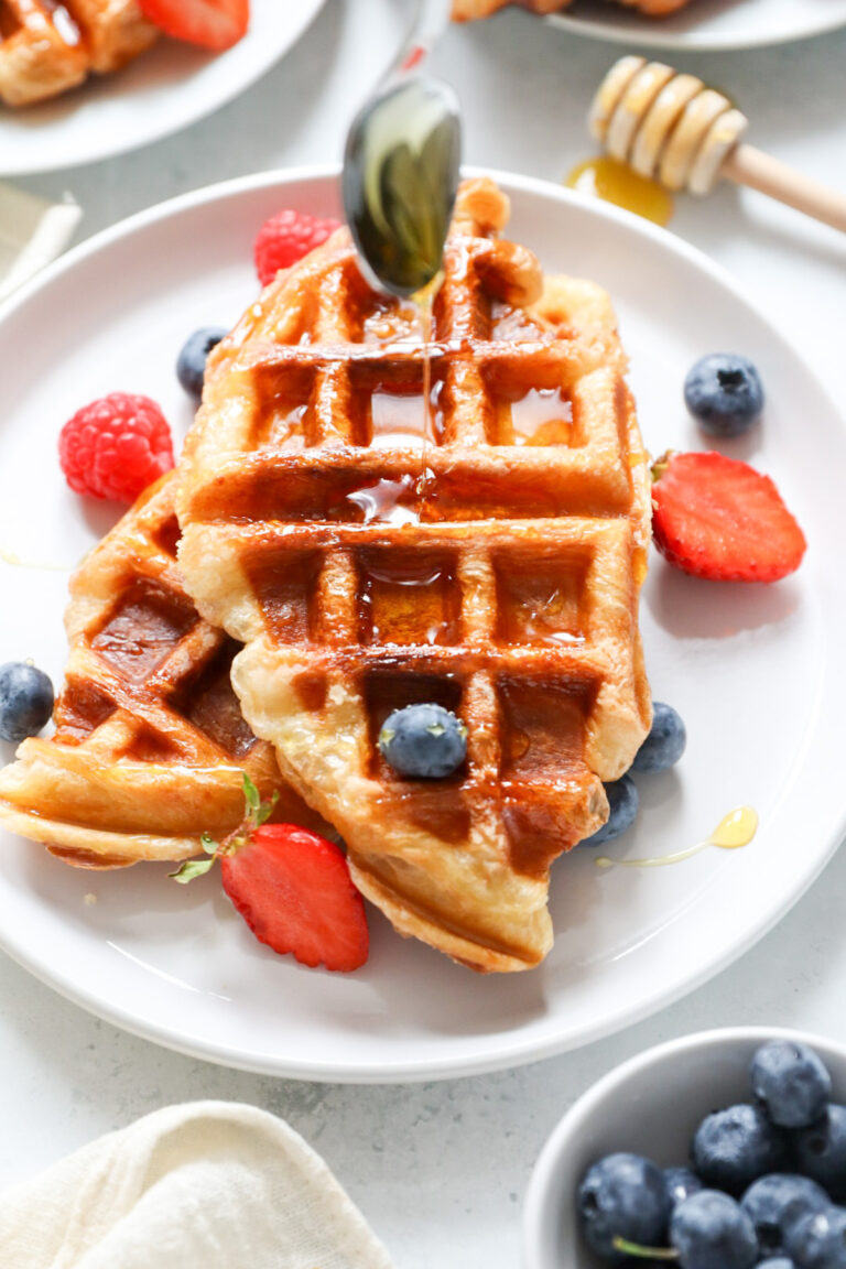 Croffle Recipe (Croissant Waffle) - My Morning Mocha