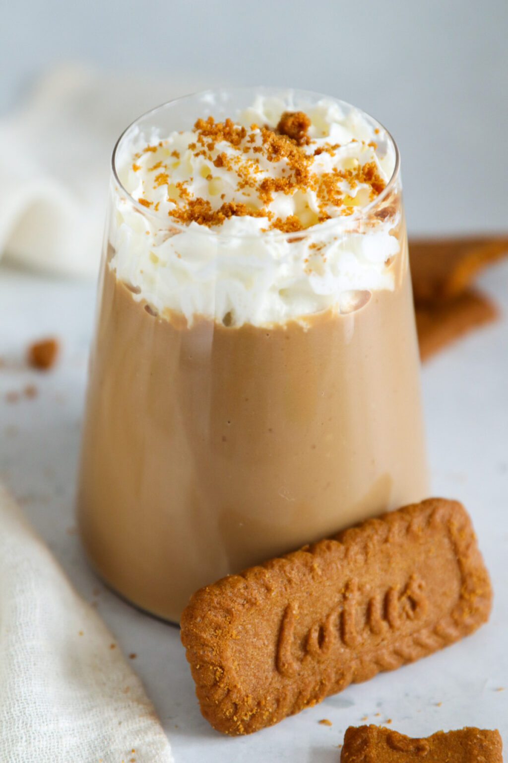Biscoff Latte - My Morning Mocha
