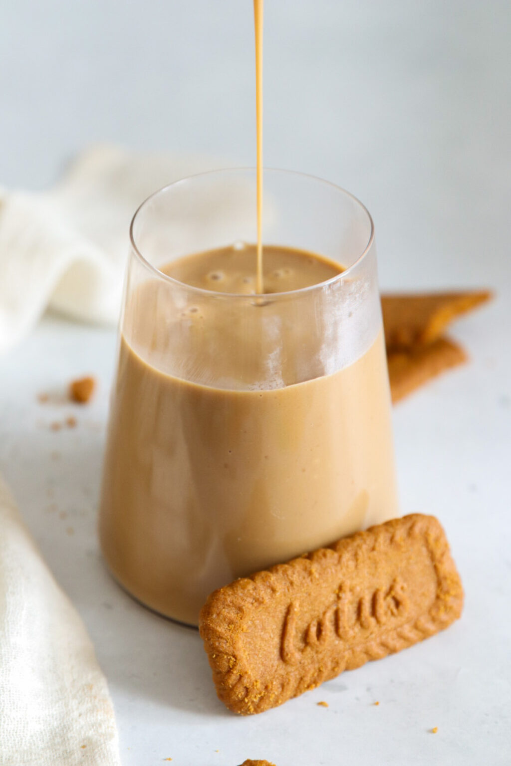 Biscoff Latte - My Morning Mocha