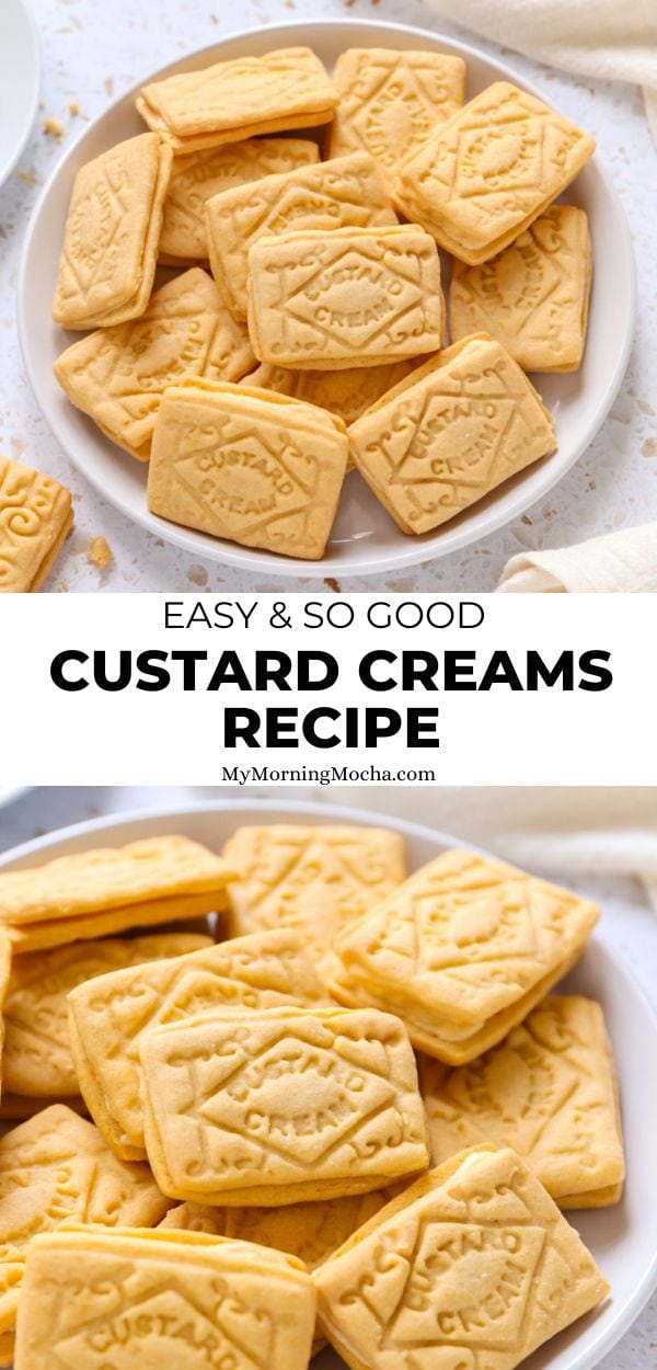 Custard Creams - My Morning Mocha