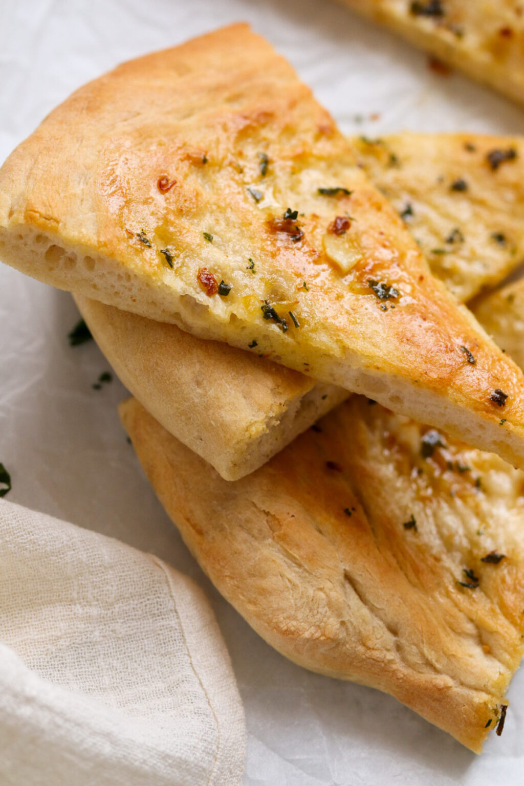 Garlic Pizza Bread - My Morning Mocha