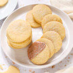 All Butter Shortbread Biscuits (Cookies) - My Morning Mocha