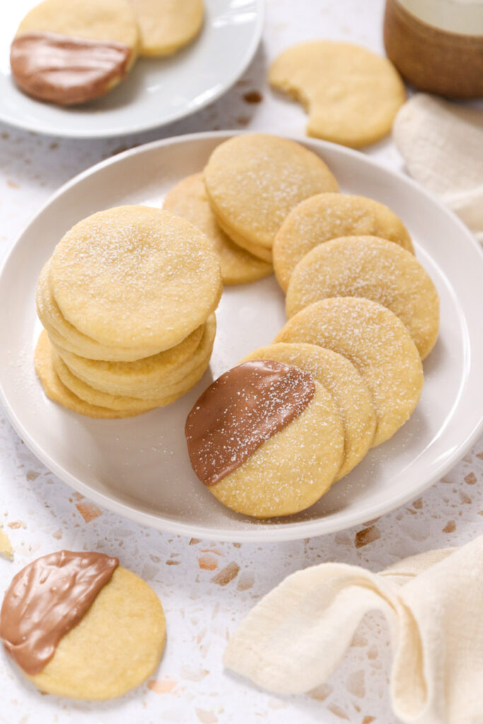 All Butter Shortbread Biscuits (Cookies) - My Morning Mocha