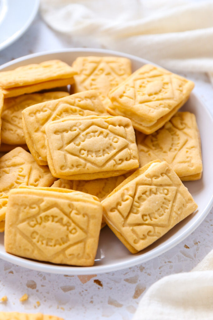 Custard Creams - My Morning Mocha