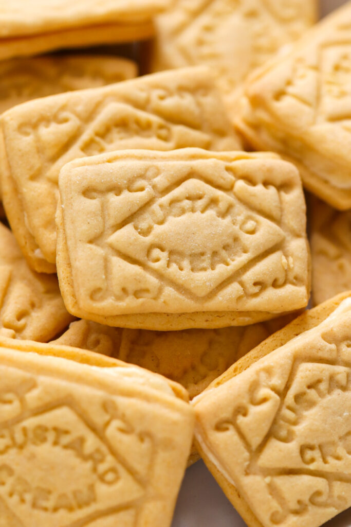 Custard Creams - My Morning Mocha