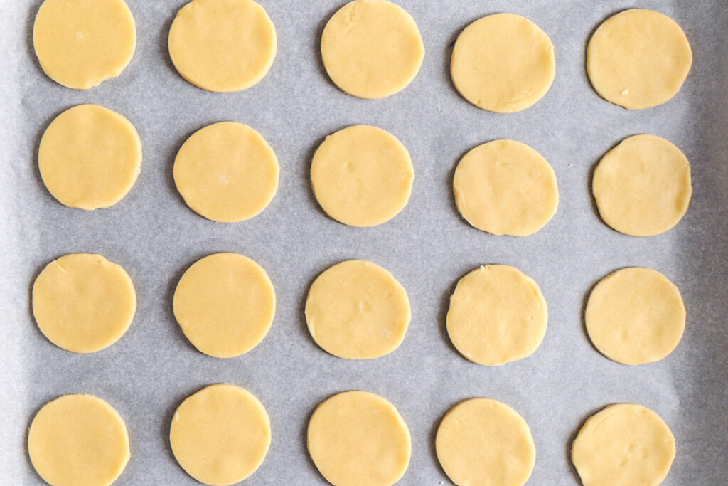 All Butter Shortbread Biscuits (Cookies) - My Morning Mocha
