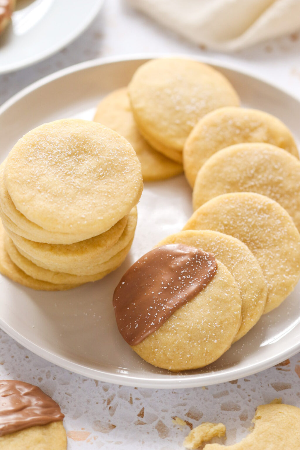 All Butter Shortbread Biscuits (Cookies) - My Morning Mocha