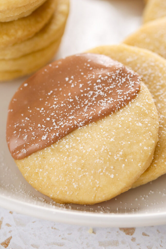 All Butter Shortbread Biscuits (Cookies) - My Morning Mocha