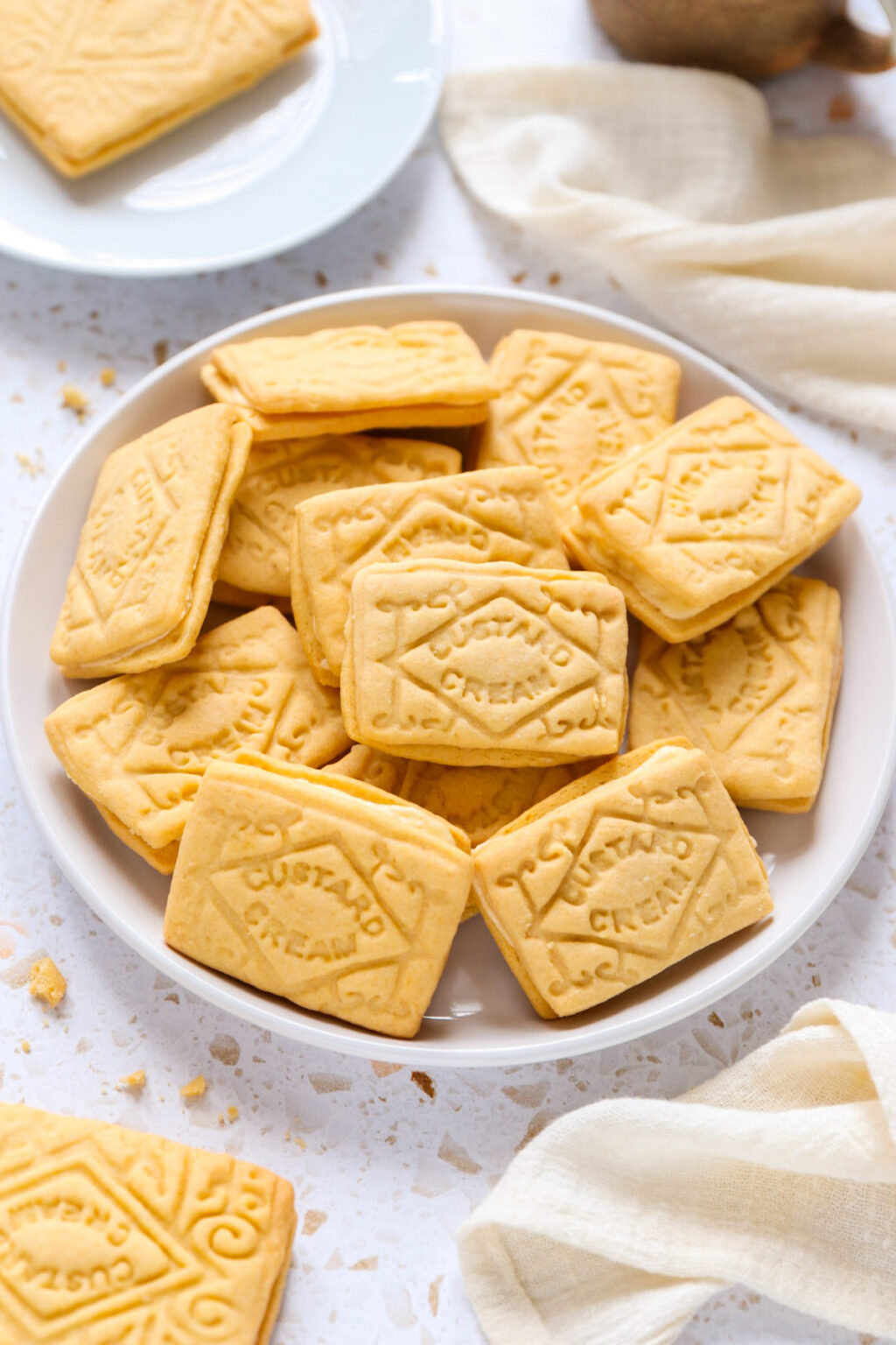 Custard Creams - My Morning Mocha