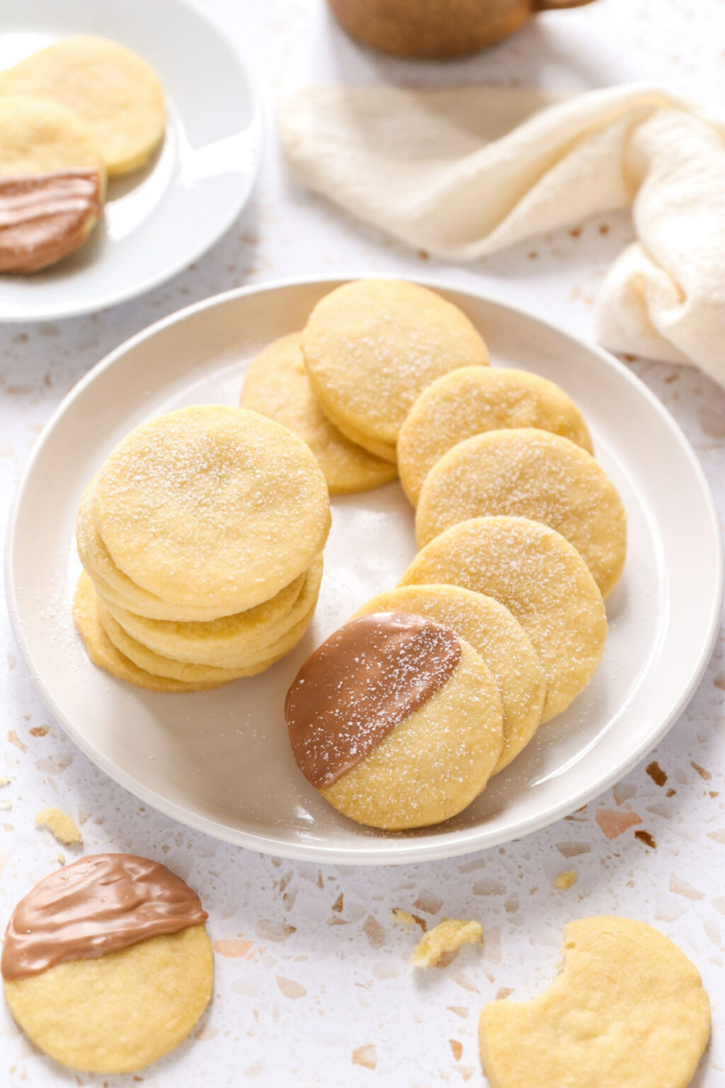 All Butter Shortbread Biscuits (Cookies) - My Morning Mocha