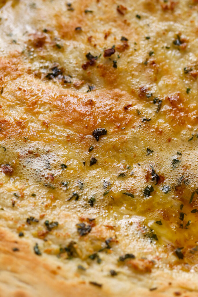 Garlic Pizza Bread - My Morning Mocha