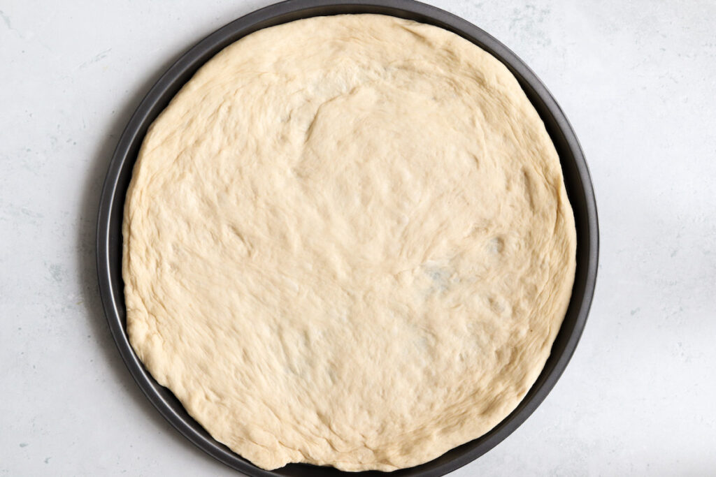 Garlic Pizza Bread - My Morning Mocha