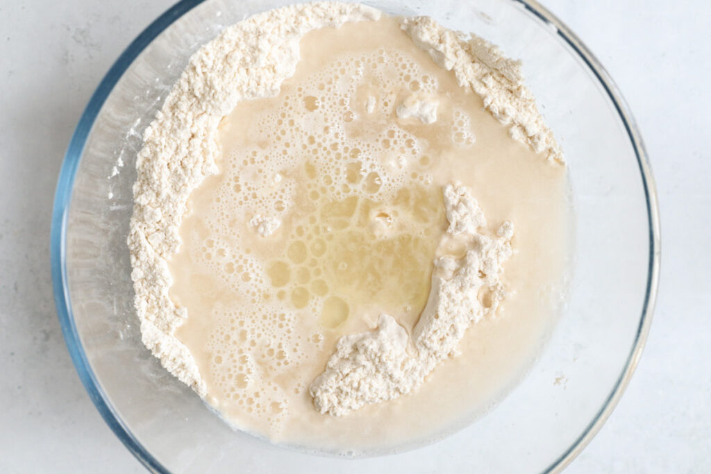 Garlic Pizza Bread - My Morning Mocha