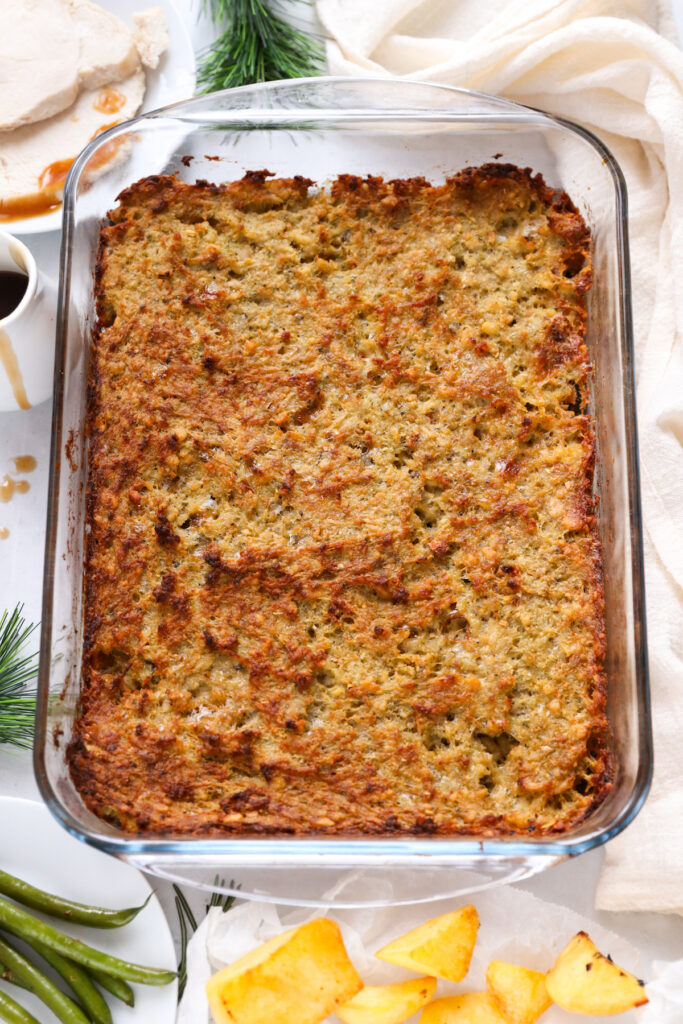 Stuffing With Sausage Meat - My Morning Mocha