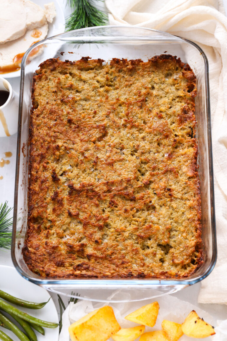 Stuffing With Sausage Meat - My Morning Mocha